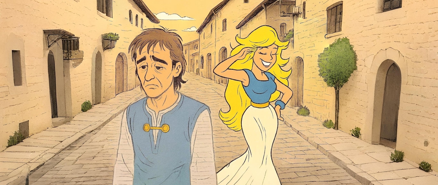 Jean-Jacques Goldman : Elle ne me voit pas (1999)